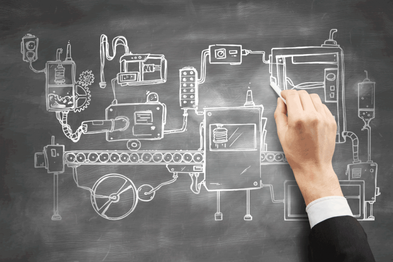 The Process of Mechanical Design | RF3 Design Limited